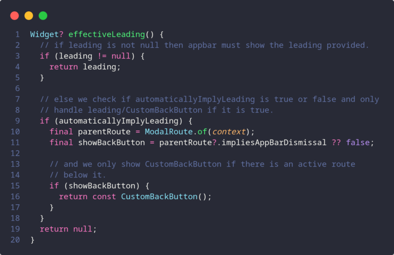 How To Create A Reusable Appbar With Custom Back Button In Flutter Sangams Blog